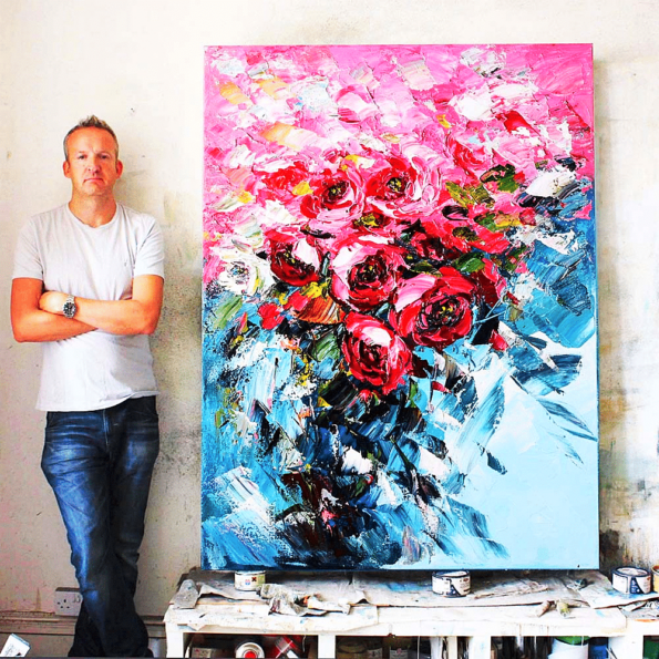 Paint by Numbers Kits - Exclusive Artist Series | Just Paint by Number