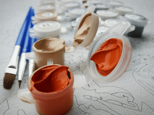 Abstract Woman Paint by Numbers | Just Paint by Number