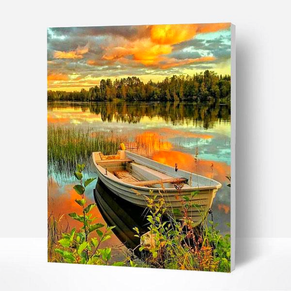 Paint by Numbers Kit Landscape Scenery | Just Paint by Number