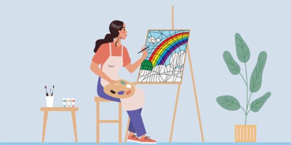 How to Paint by Numbers: A Step By Step Guide | Just Paint by Number