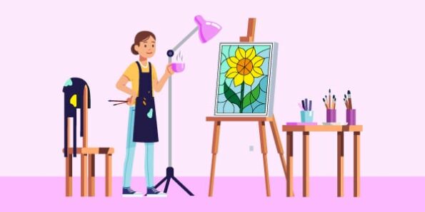 10 Paint By Number Tips: How To Make a Painting Look Better