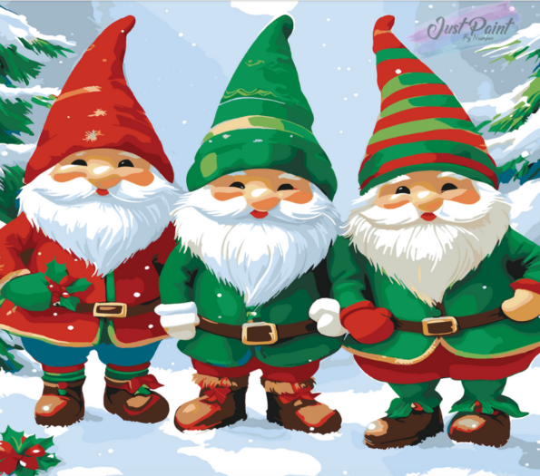 Holiday Paint by Numbers | Just Paint by Number